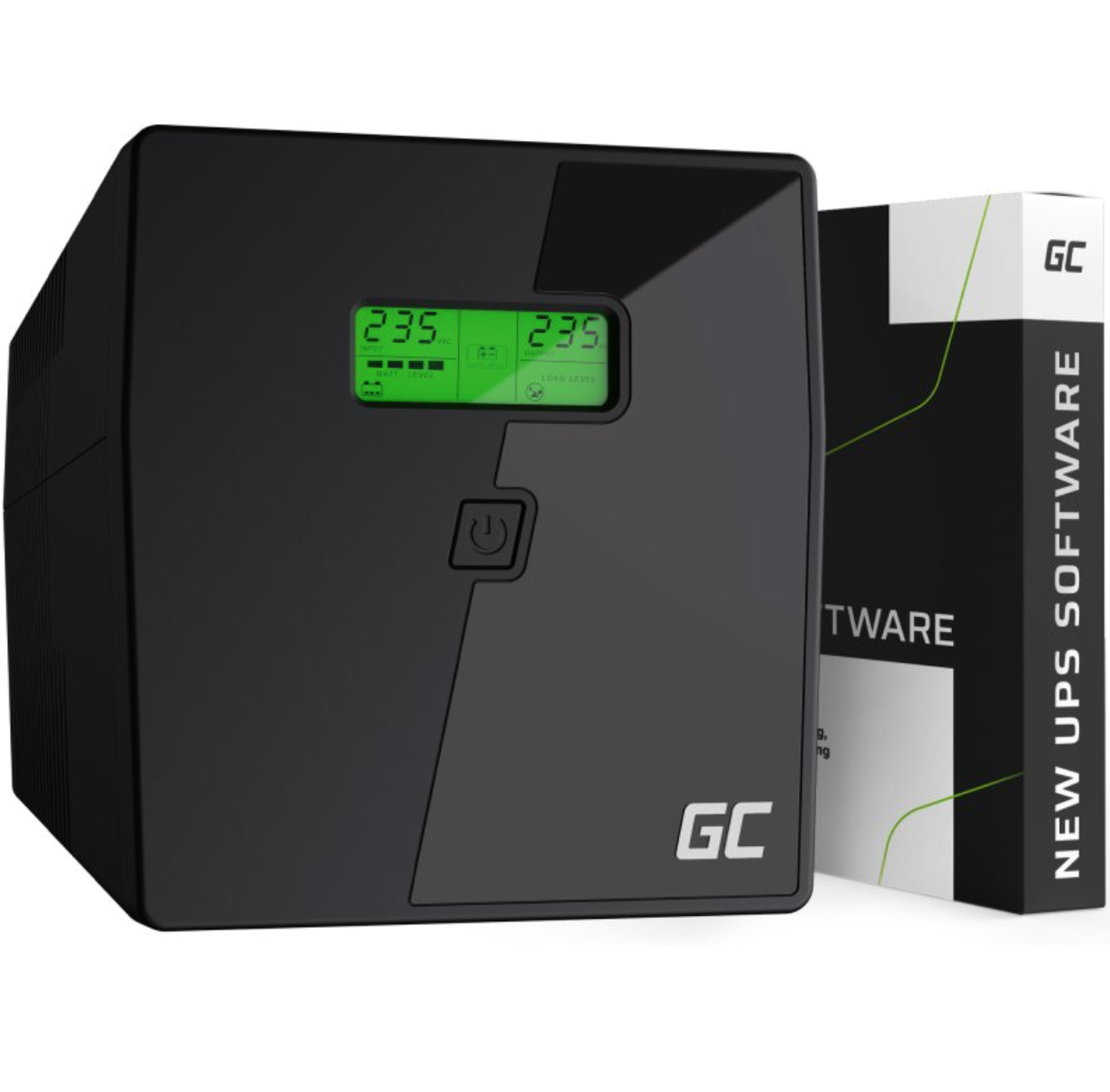 Zasilacz awaryjny UPS Green Cell 1000VA 700W Power Proof - Dobra Cena ...